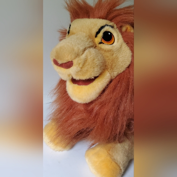 Disney | Toys | Disney Lion King Vintage Adult Simba Mufasa Large ...